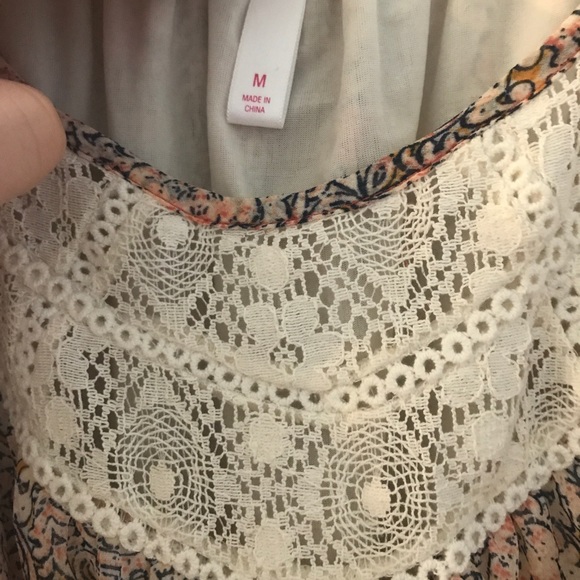 Dresses | Flowy Patterned Dress Size Medium Never Worn | Poshmark